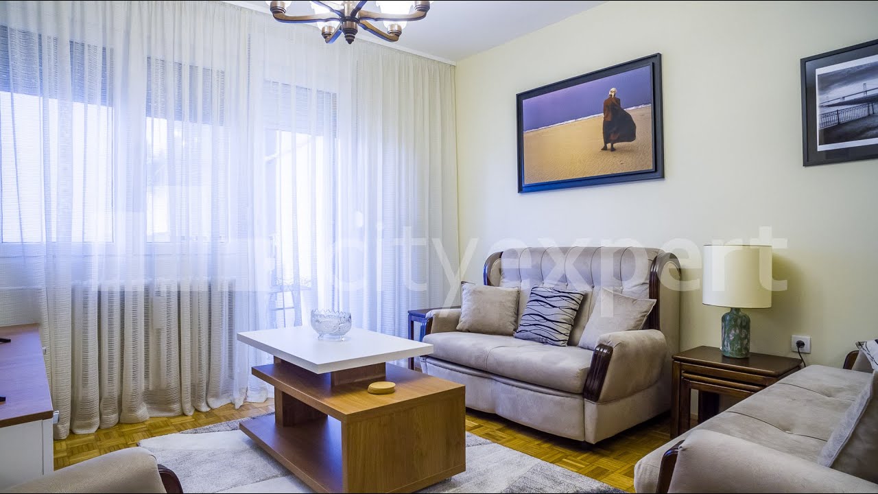 Stan za izdavanje, 72m2 - Dorćol, Beograd - CityExpert.rs - YouTube