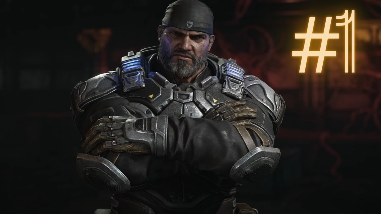 GEARS 5 || gameplay ||Walkthrough || Part 1 || 2K - YouTube