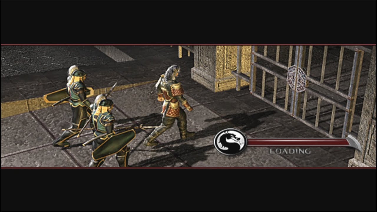 Mortal Kombat: Deception (PS2) - Konquest Walkthrough Part 6 ...