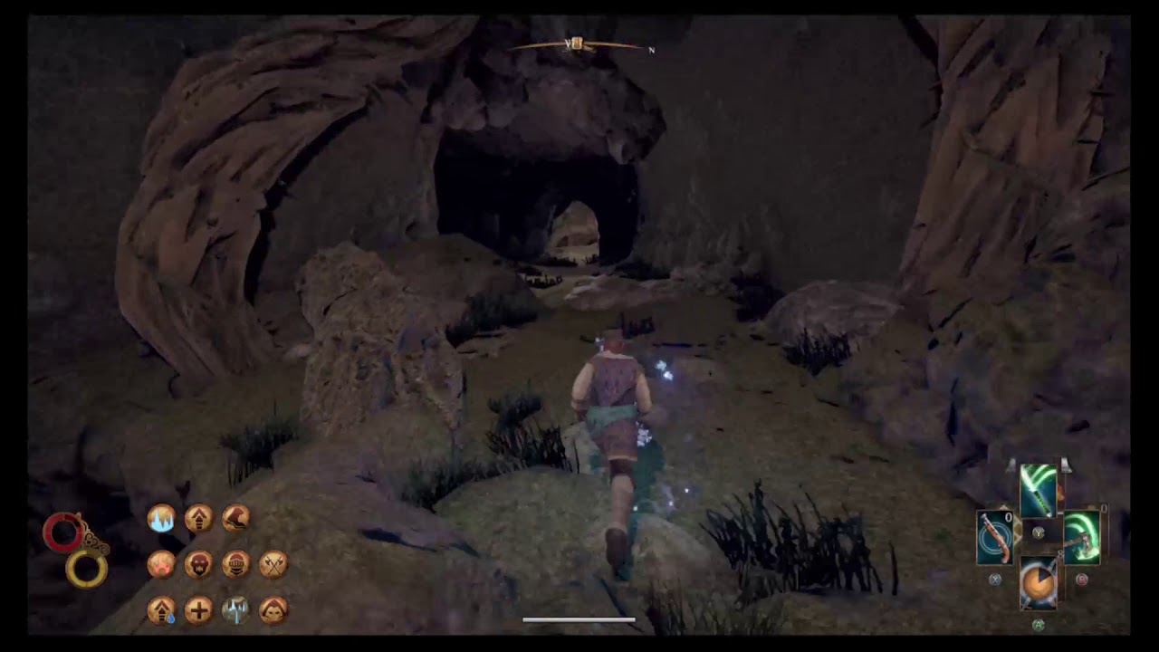 Outward - Ash Giants Quest. All obsidi root Locations in the Reptillian ...