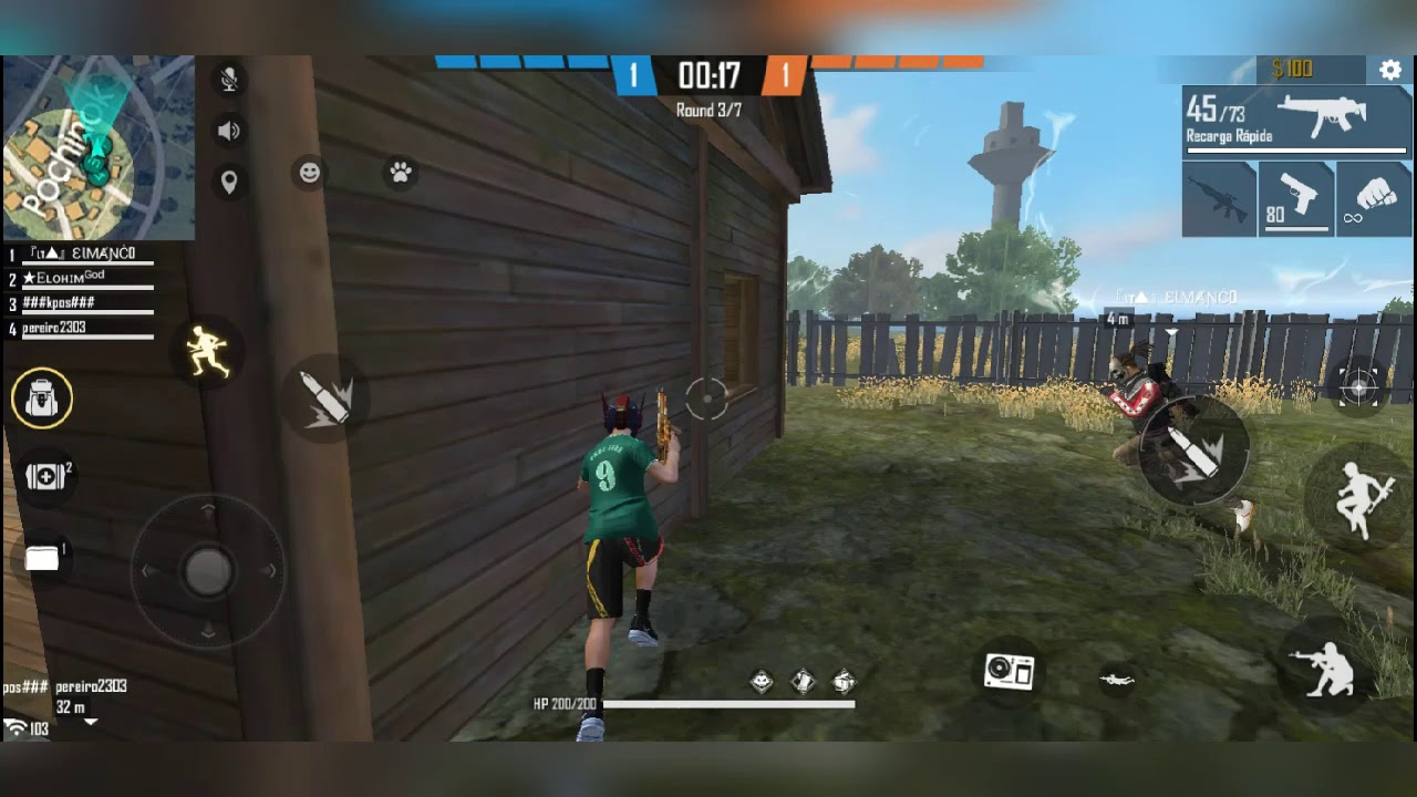 HIGHLIGHTS, LOCURA GAMER EPICO (FREE FIRE) SUSCRÍBETE - YouTube