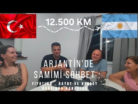 Arjantin'de hayatın tüm gerçekleri: İki aile Herşeyi Konuştuk 🇹🇷🇦🇷@ArgentinaTurco #arjantin 