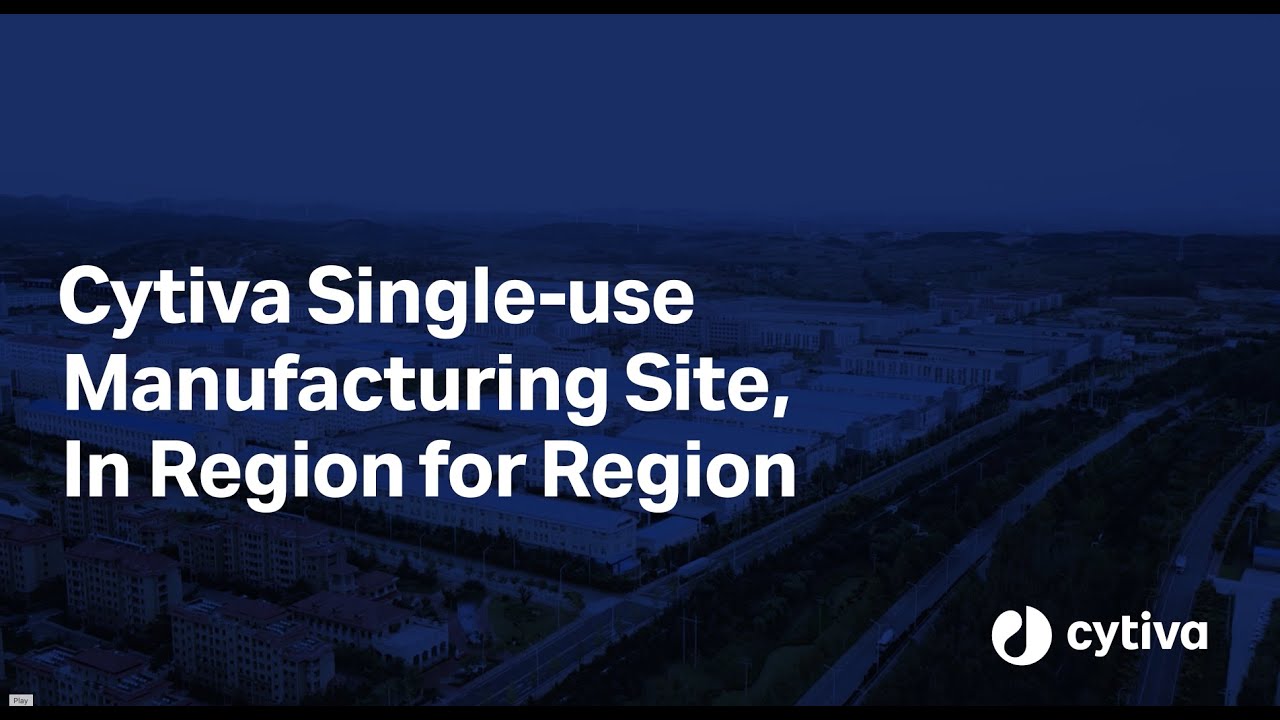 NEWS: Cytiva triples single-use consumables capacity in China - YouTube