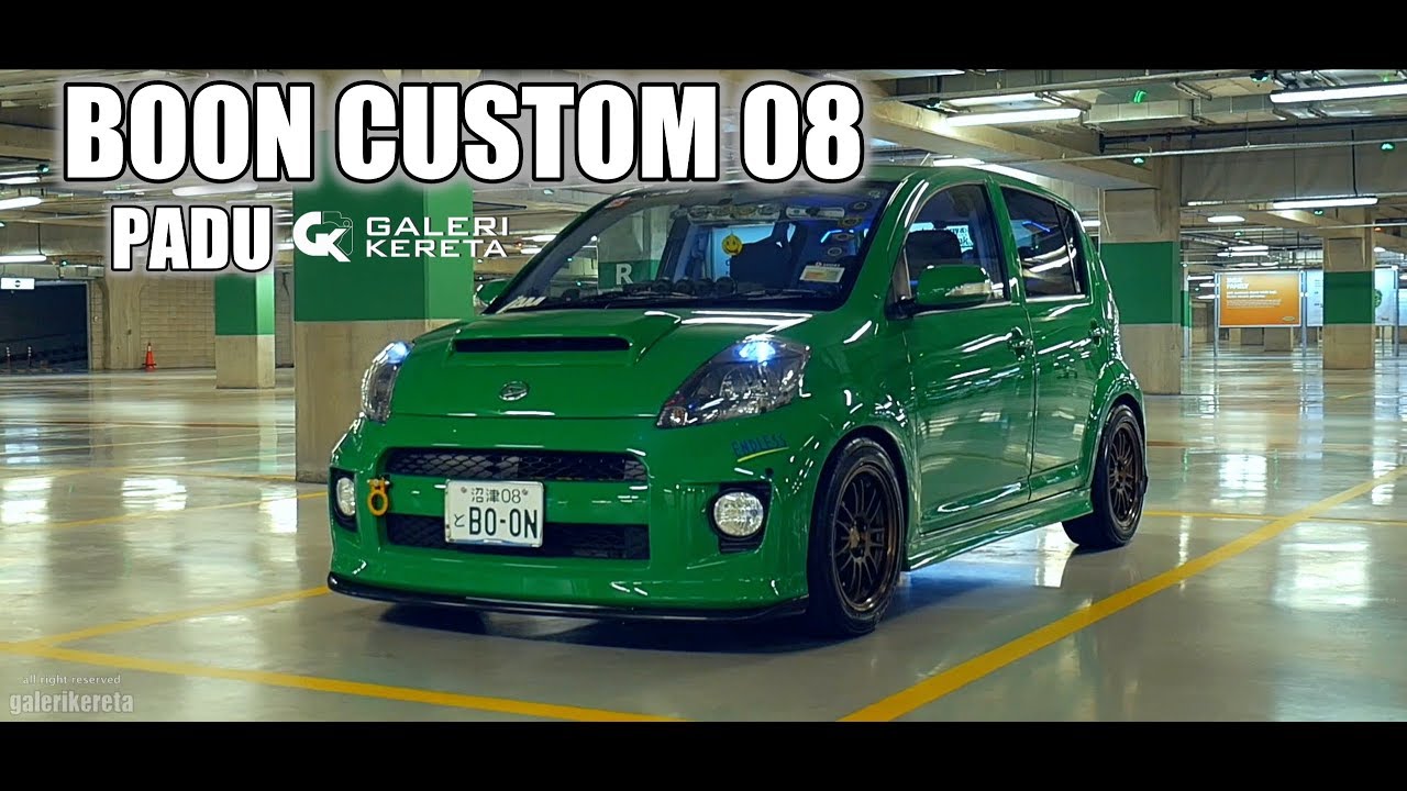 BOON CUSTOM 08 - JDM LOVERS by AUTOMANIA JDM AUTOPART - YouTube