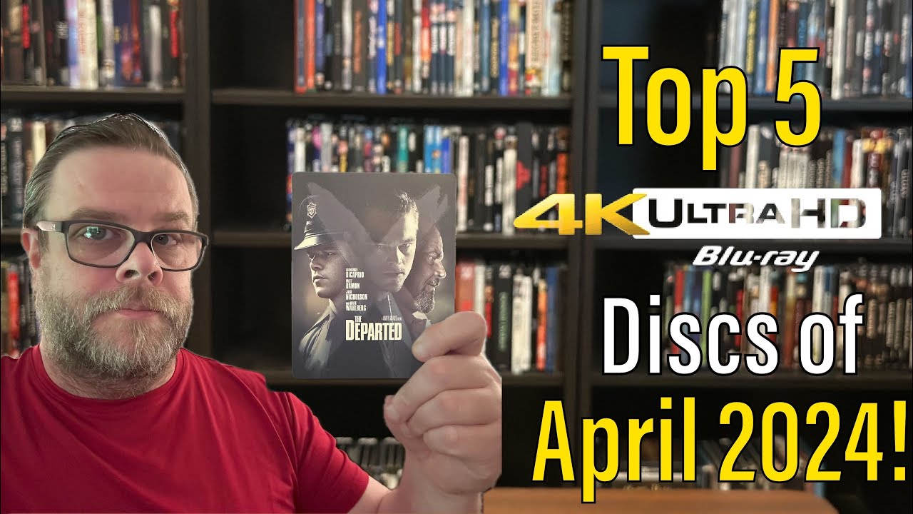 Top 5 4K UHD Blu-ray Discs of April 2024! - YouTube