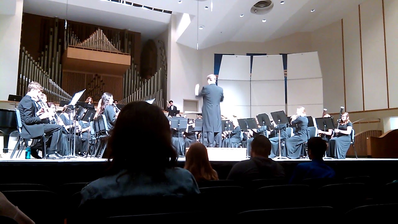 Augustana College Concert Band: Fall Concert 2017 - YouTube