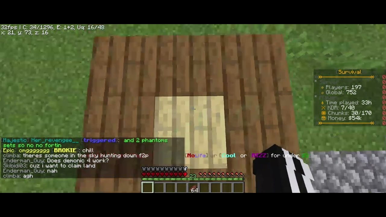 I am Play Arch.mc server and i am rich 🤯 - YouTube