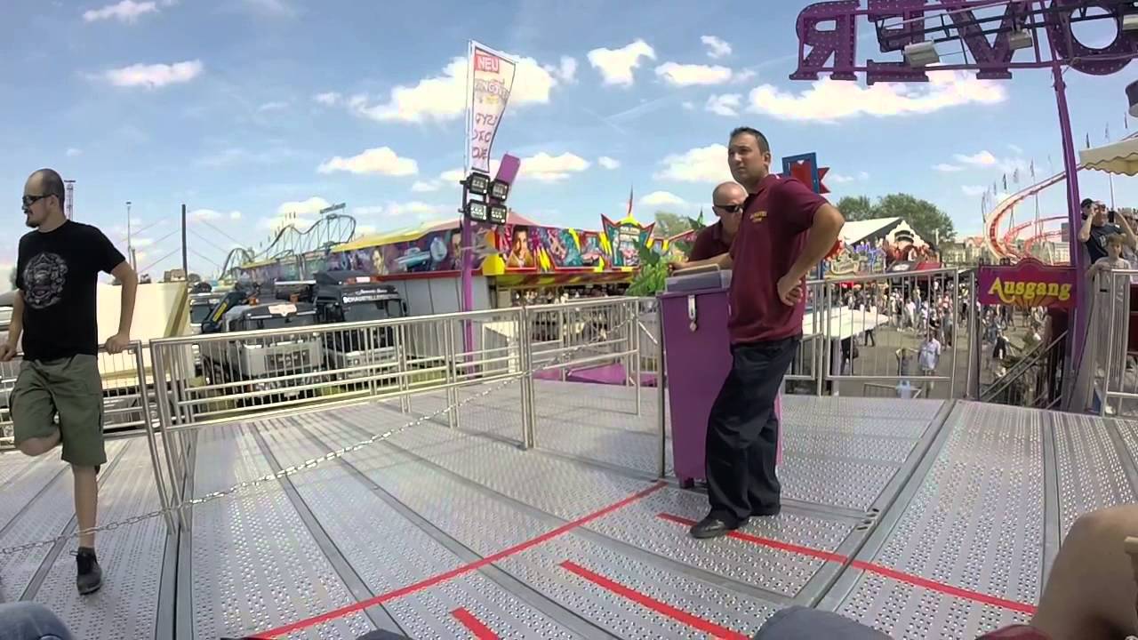 Hangover-The Tower (Schneider) Onride - YouTube