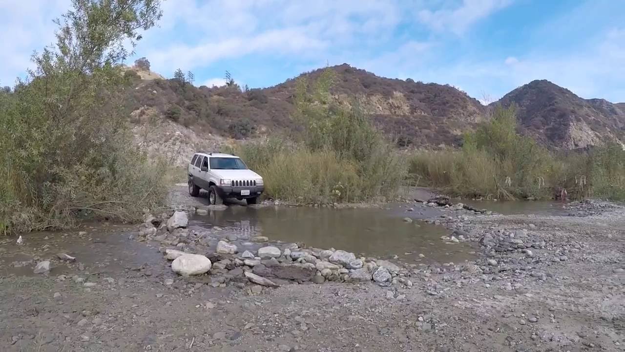 Azusa Canyon Off-Roading - YouTube