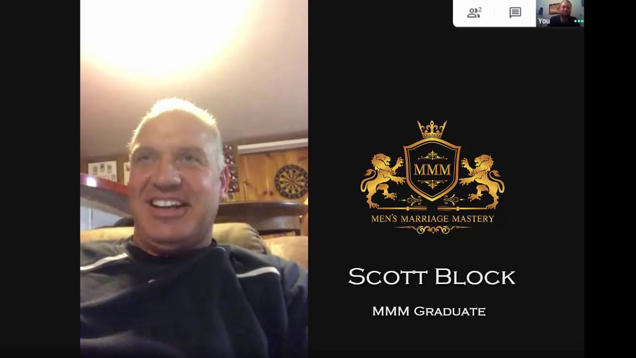 Scott Block & His Success Within Men's Marriage Mastery - YouTube