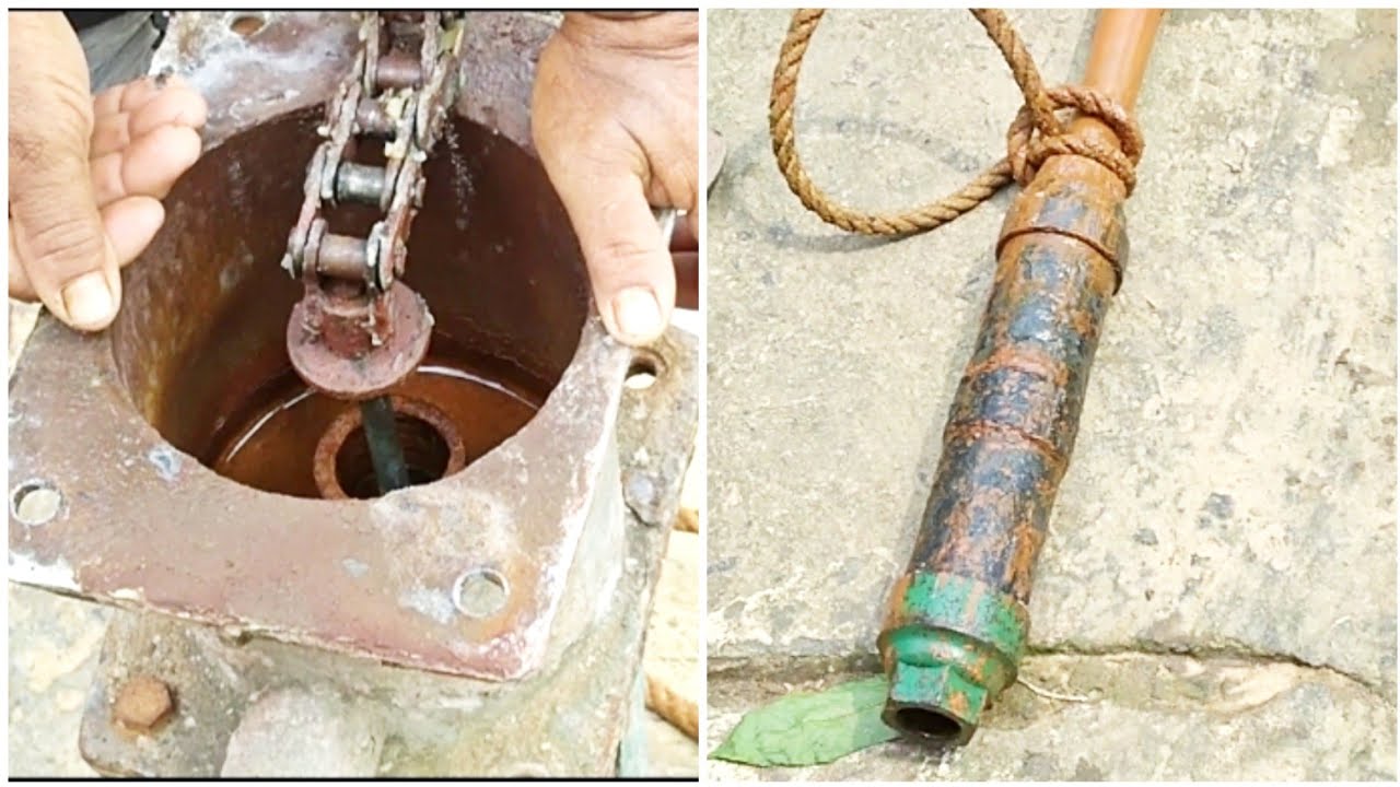 Hand Pump Repairing || Hand Pump Assembling || Water Pump Repairing ...