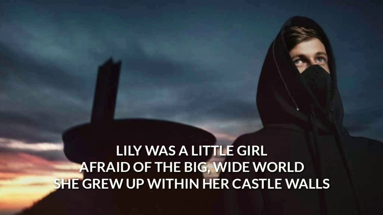 Alan Walker - LILY (Lyrics) - YouTube