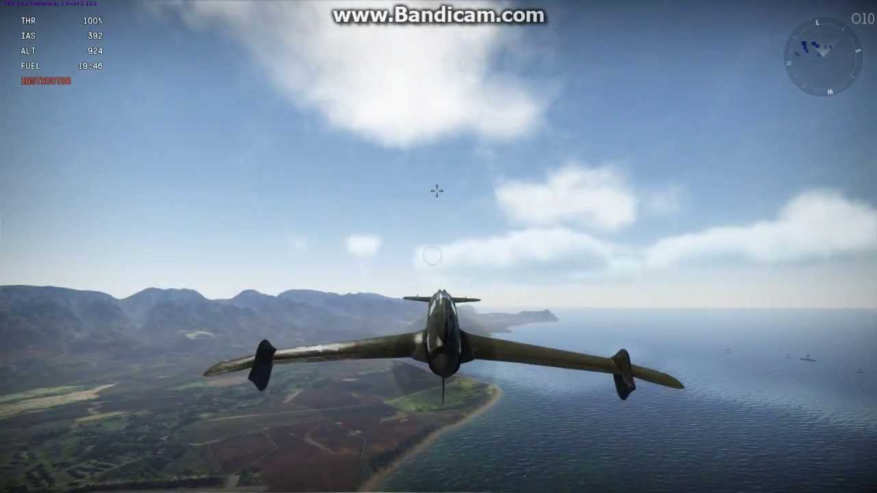 XP-55 Ascender: Canards moving opposite steering input - YouTube