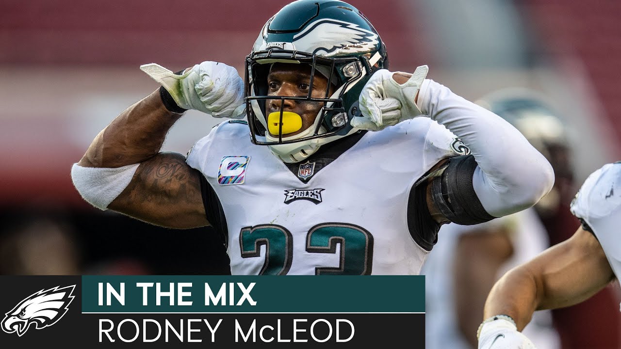 Rodney McLeod Talks Family, Fashion, & More w/ DJ Diamond Kuts | Eagles ...