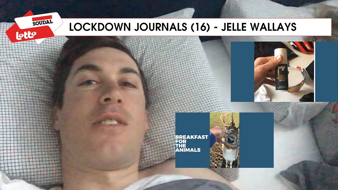 LOCKDOWN JOURNALS (16) - Jelle Wallays - YouTube
