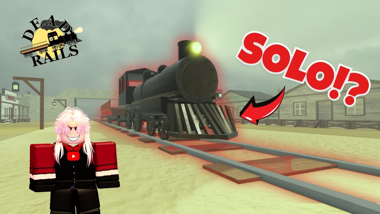 I Tried to Solo DEAD RAILS on Roblox... - YouTube