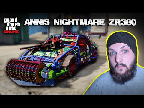 Annis Nightmare ZR380 Modifiye ve Fiyat - GTA 5 Online: ARENA WAR DLC