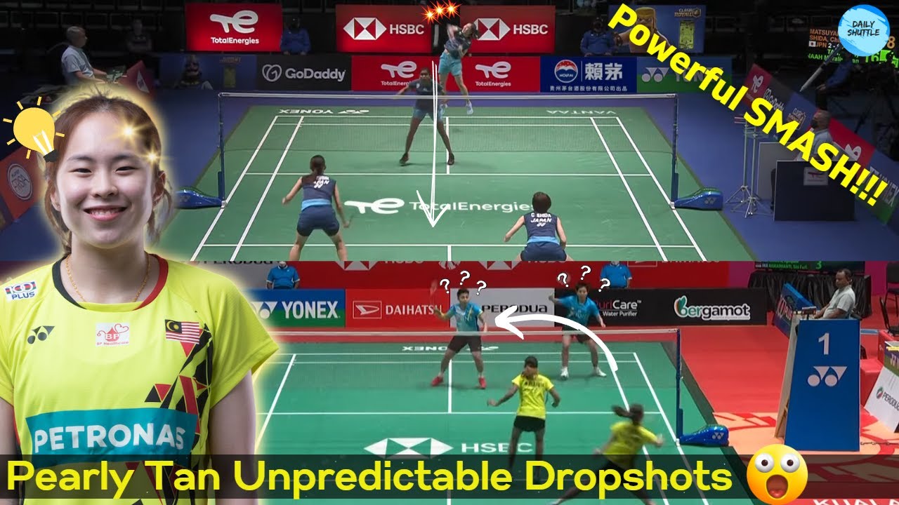 Pearly Tan Remarkable Dropshots and Smashes 🇲🇾 - YouTube