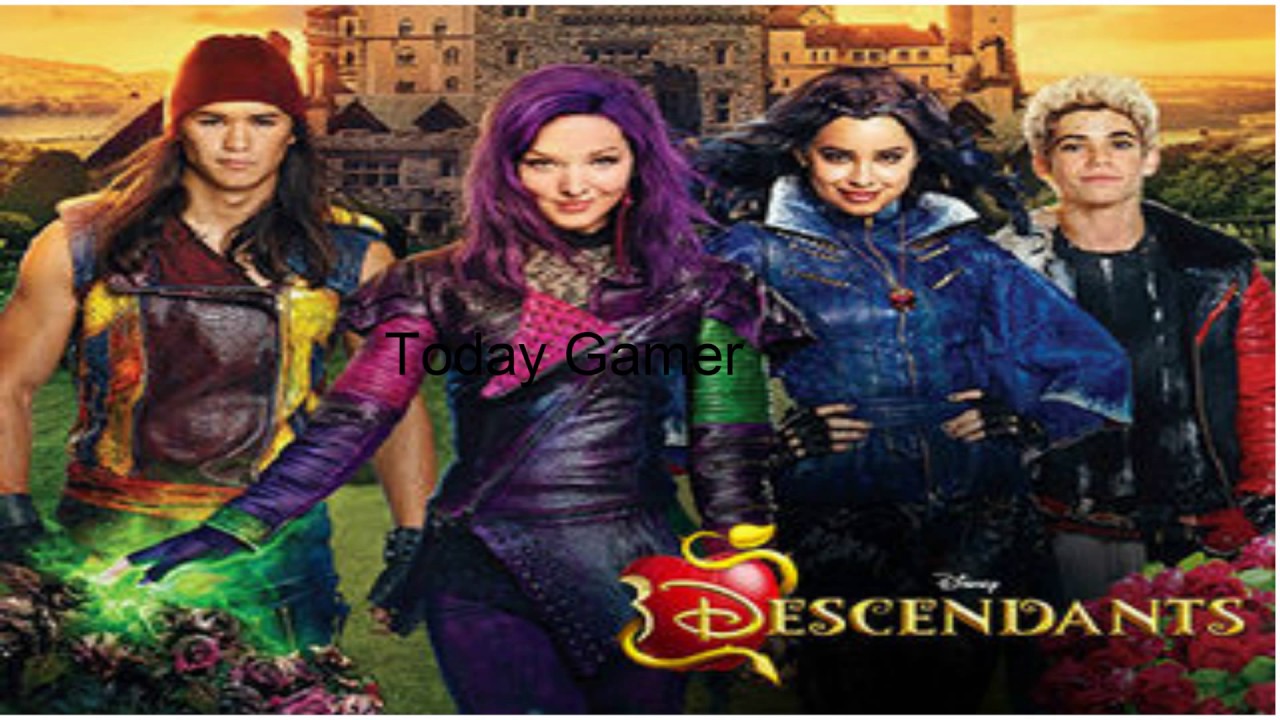 Top 4 of Descendants Pics - YouTube