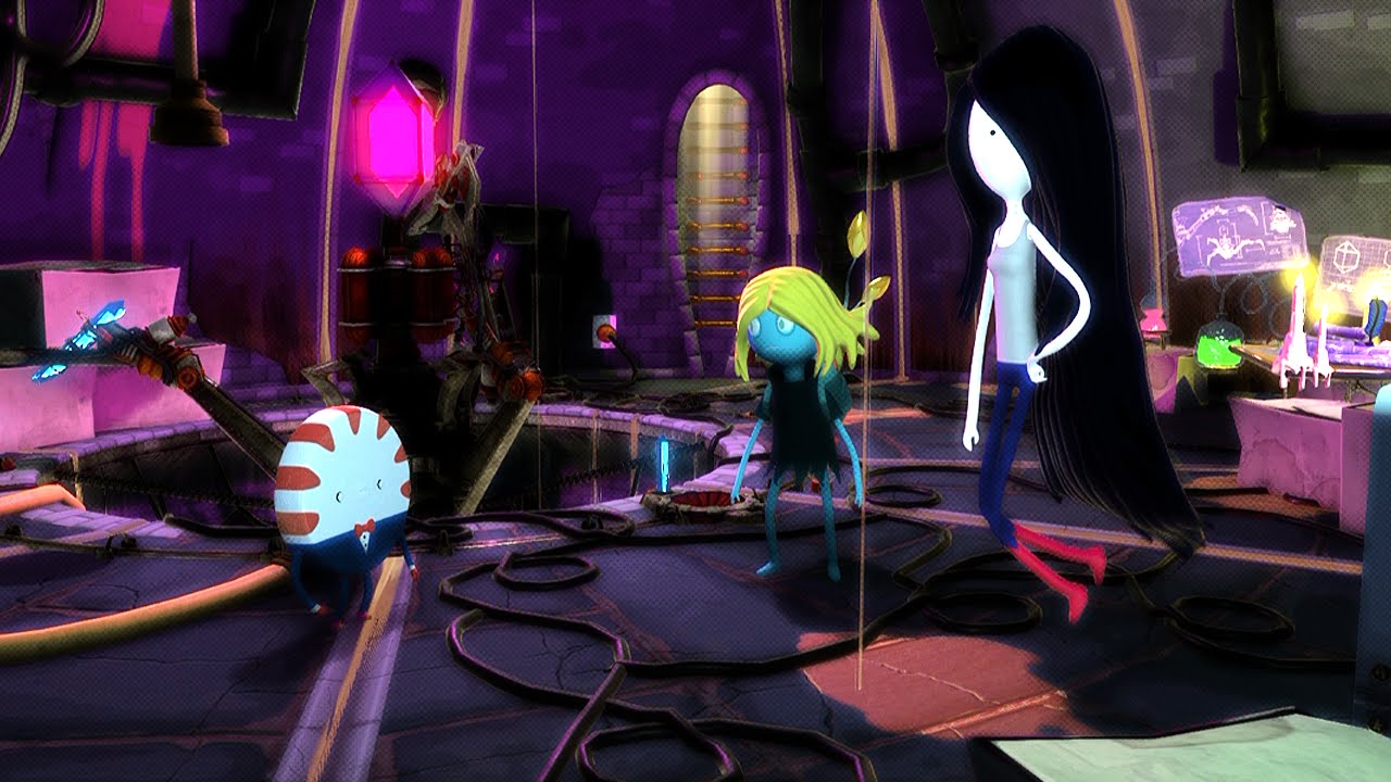 Adventure Time: Artifact Checking DLC Playthrough [1] - YouTube