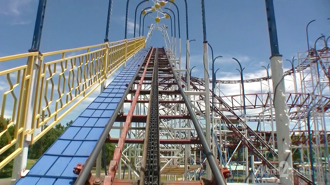 Galaxi Coaster POV - Joyland Amusement Park - Lubbock, Texas, USA - YouTube