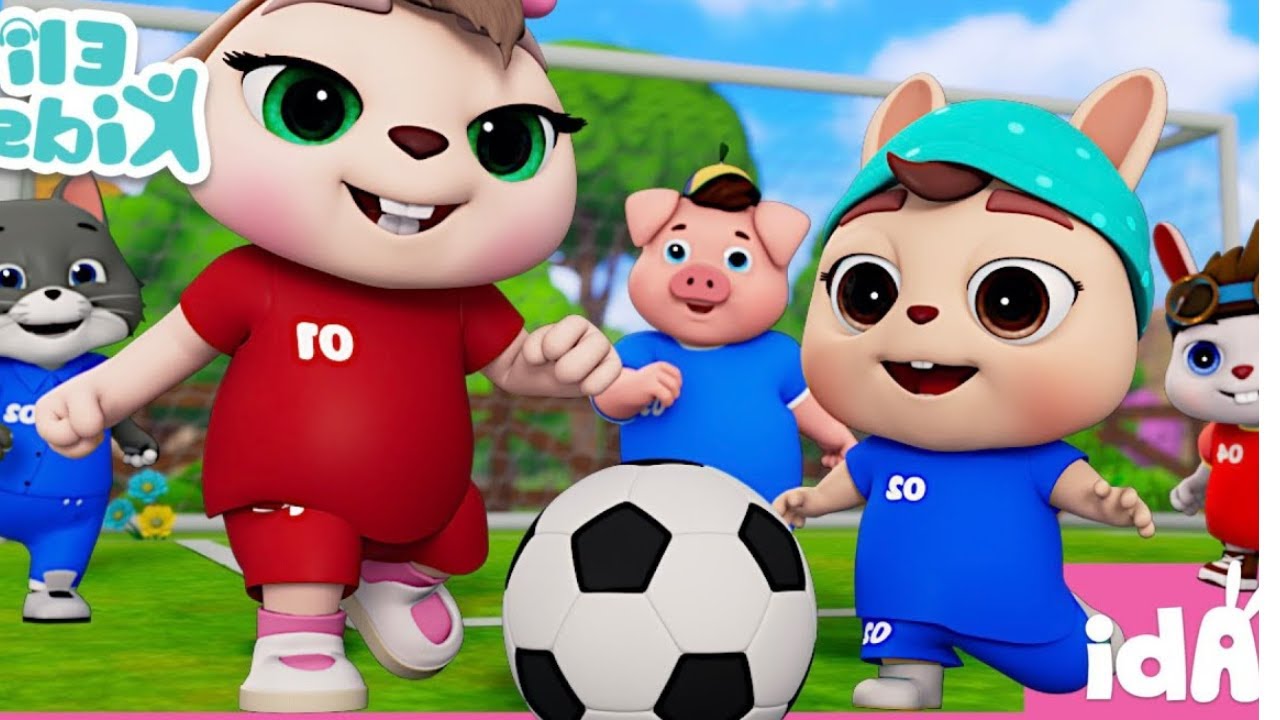 Football/Soccer Song +More | Eli Kids Songs & Nursery Rhyme | Funny ...