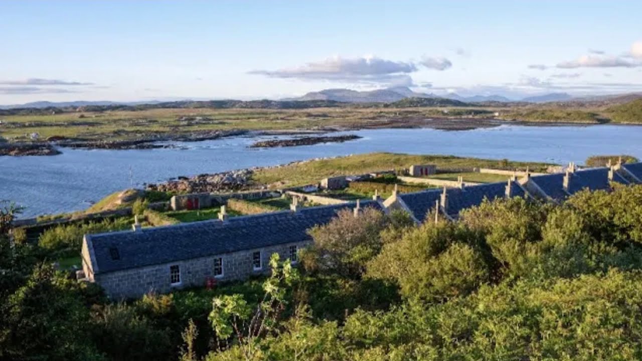 Living on the Isle of Erraid - YouTube