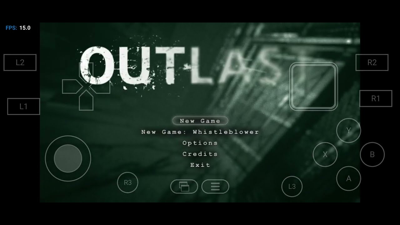 Outlast PC Game On Android (Winlator 7.1) | POCO X3 NFC | Snapdragon ...