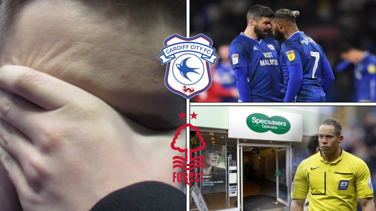 WHAT A JOKE!!!! | Cardiff City vs Nottingham Forest Vlog 2019/20 - YouTube