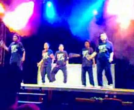 Labela Chicas in der Böllenfalltor-Halle