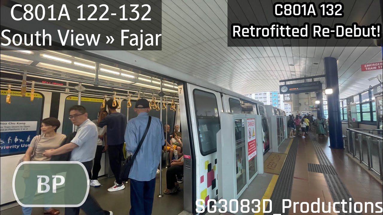 [SMRT][C801A 132 Retrofitted Re-Debut!] C801A [122/132] - BP2 South ...