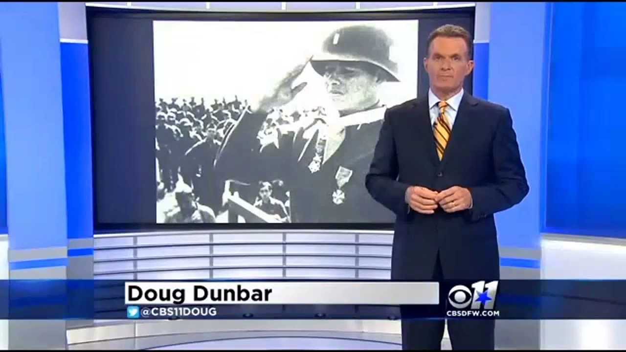 Audie Murphy Honored With Texas' Highest Award (CBS11 Dallas-Fort Worth ...