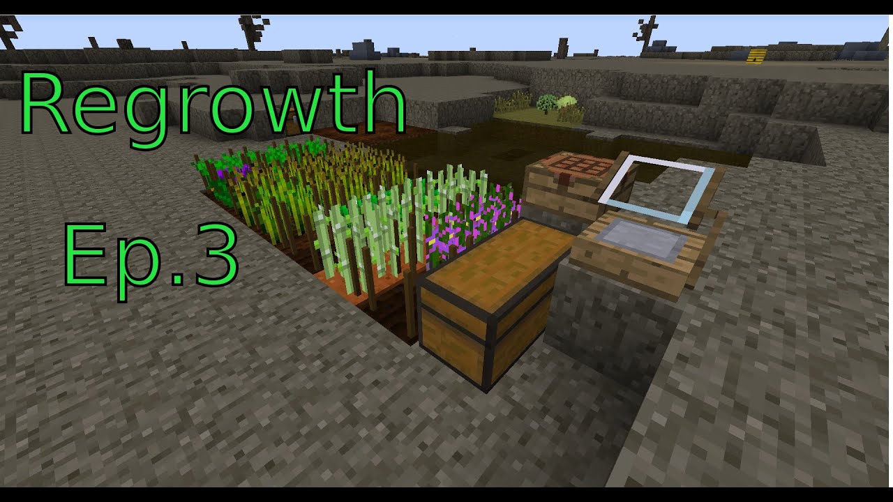 Regrowth Ep.3 [Modded Minecraft Adventure] Deutsch - YouTube