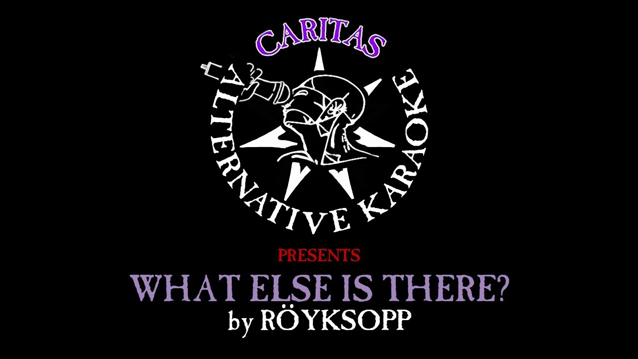 Röyksopp - What Else Is There? - Karaoke Instrumental w. Lyrics ...