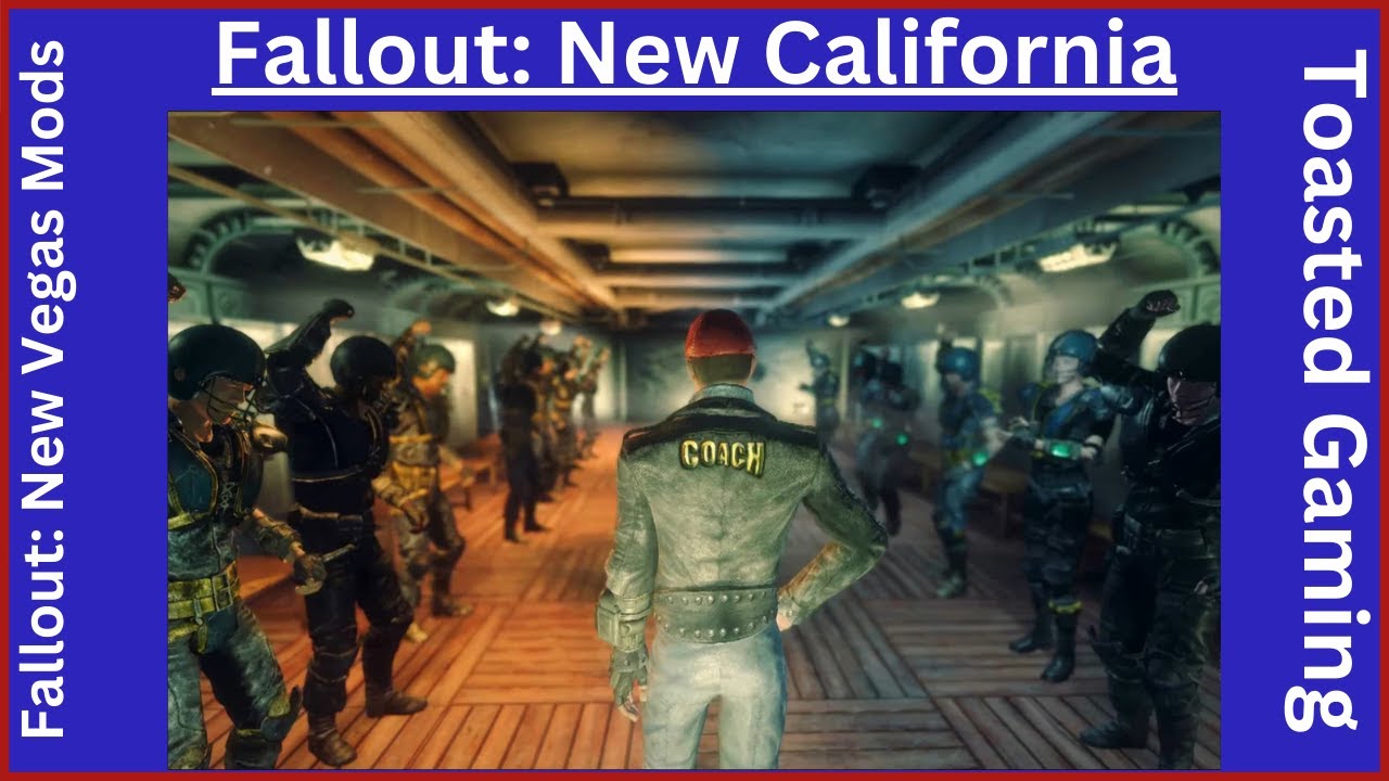 This Is The Most Amazing FALLOUT Mod - Fallout: New California - YouTube