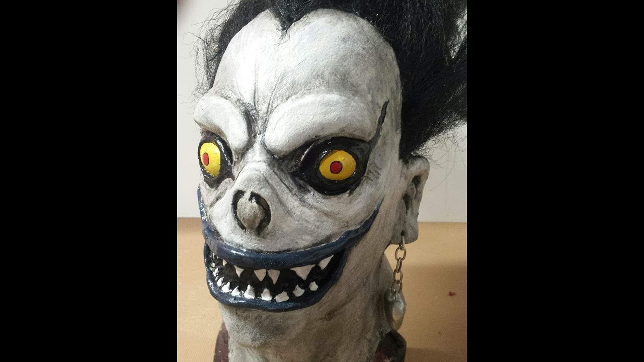 Death Note Ryuk Mask - YouTube