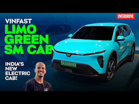 VinFast Limo Green SM Cab Walkaround | Everything You Need To Know | OVERDRIVE