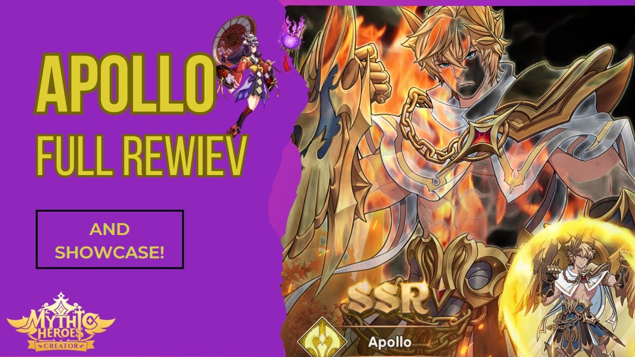Mythic Heroes - Apollo - YouTube