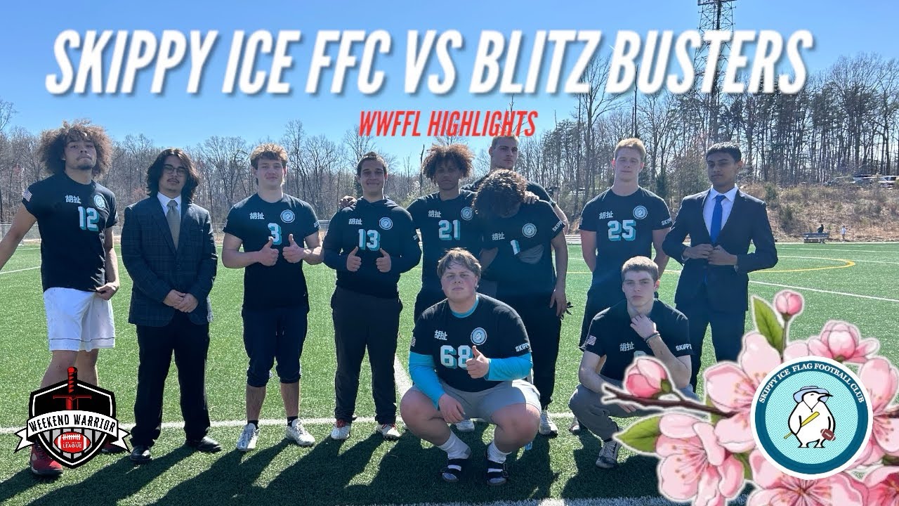SKIPPY ICE FFC VS BLITZ BUSTERS HIGHLIGHTS - YouTube