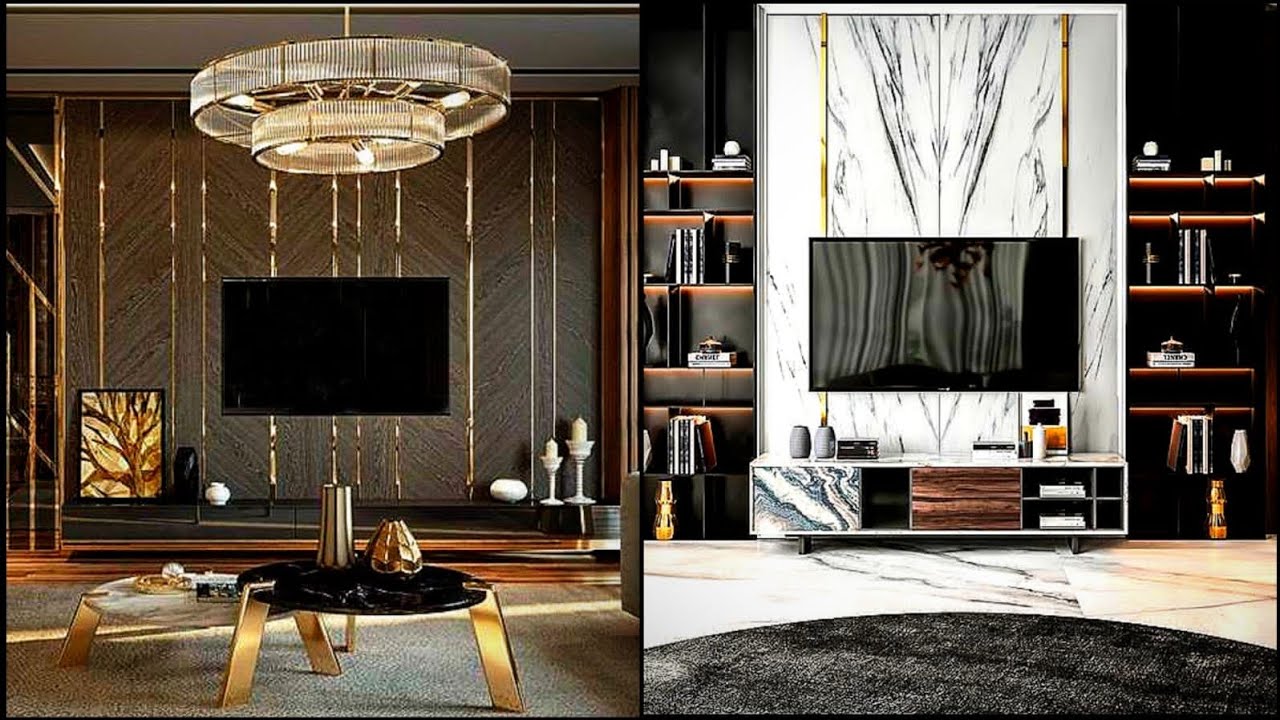 Royal Style LED Walls Designs|| Lavish LED Wall Ideas - YouTube