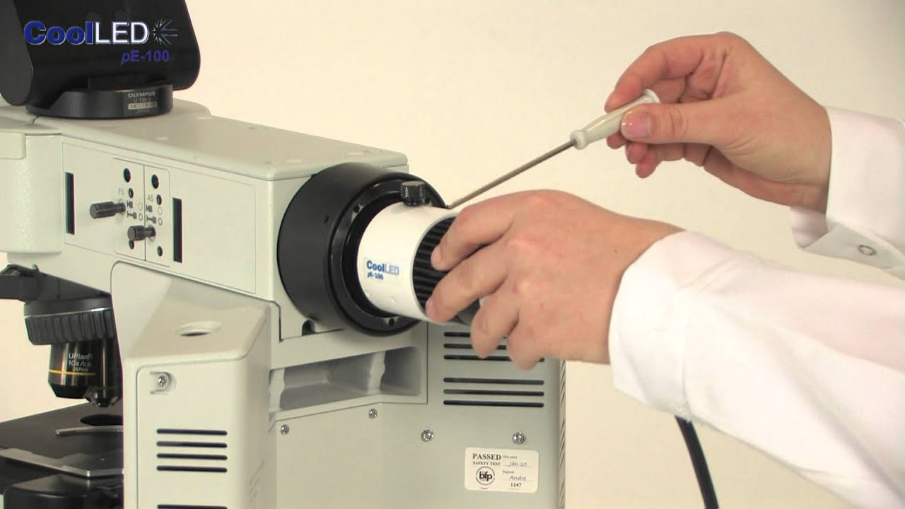 CoolLED pE-100 in Depth - YouTube