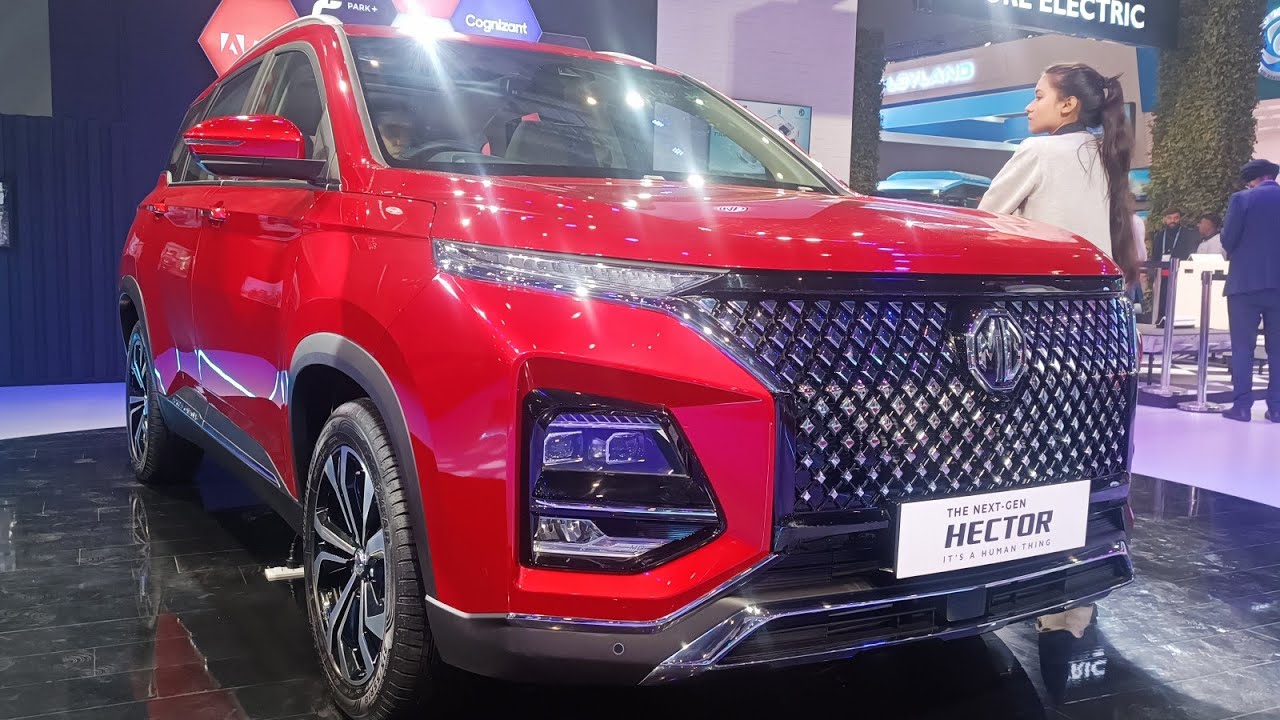 2024 New MG Hector savvy pro CVT|Top model |MG Hector 2024 | luxury का ...