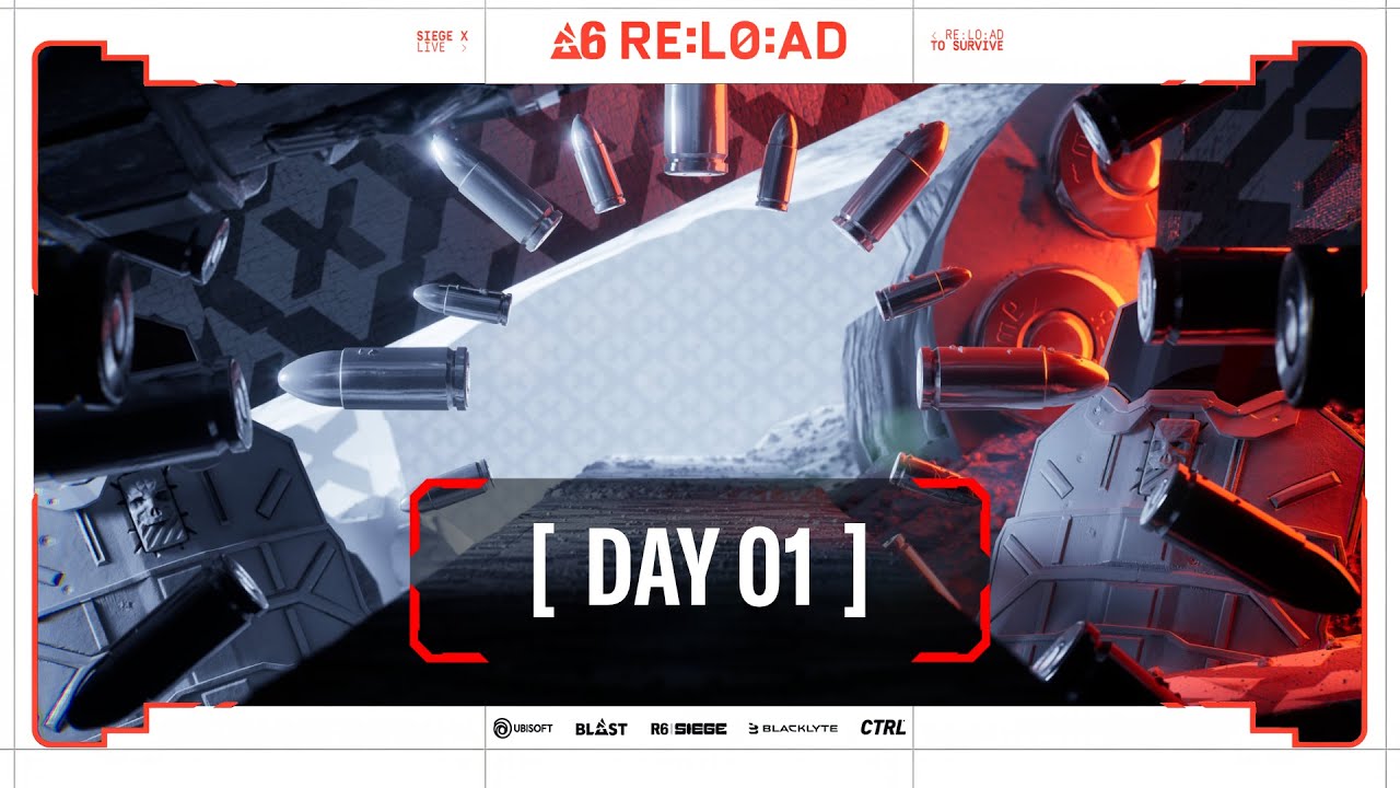 🔴小組賽第一天 | Reload 2025 | @RuoLing_ - YouTube