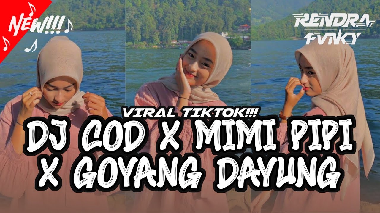 DJ VIRAL TIKTOK!!! || Dj Cod x Mimi Pipi x Goyang Dayung || Remix by : @rendrafvnky - YouTube