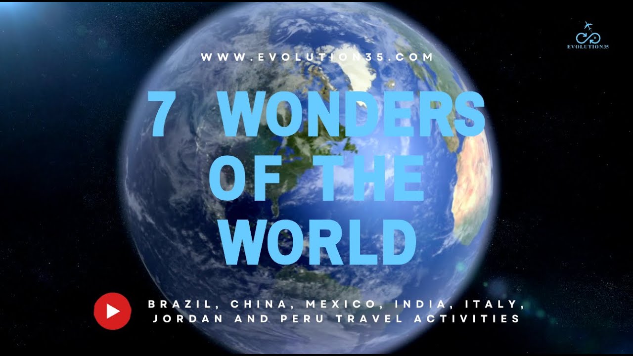 7 Wonders of The World - Travel Activities - YouTube
