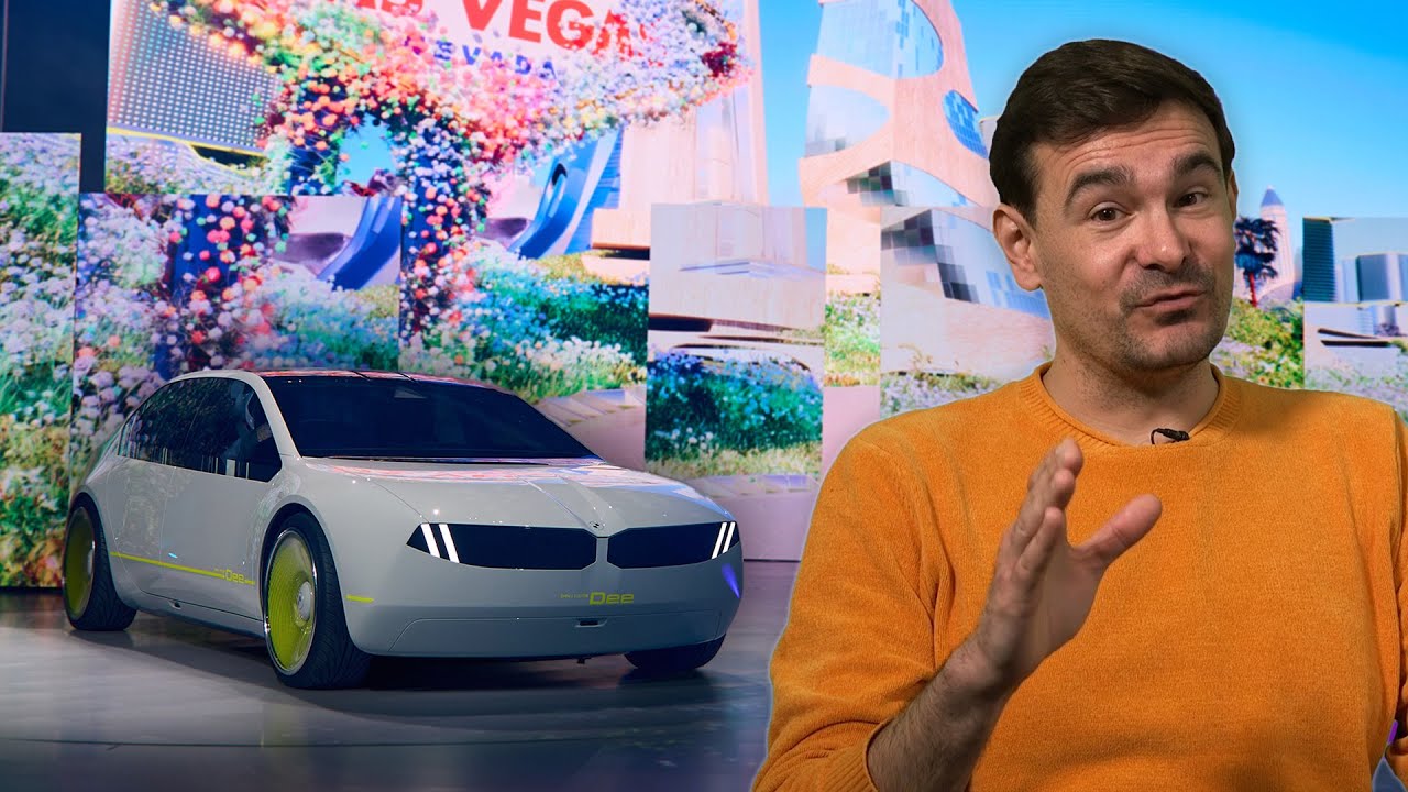 CES 2023 was finally the year CES became a Car Show - YouTube