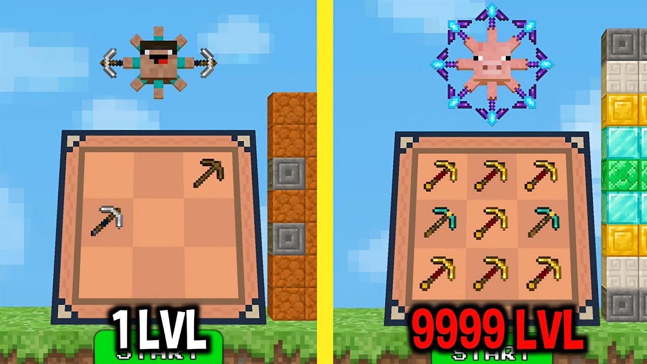 Max Level In Merge And Dig Game Youtube