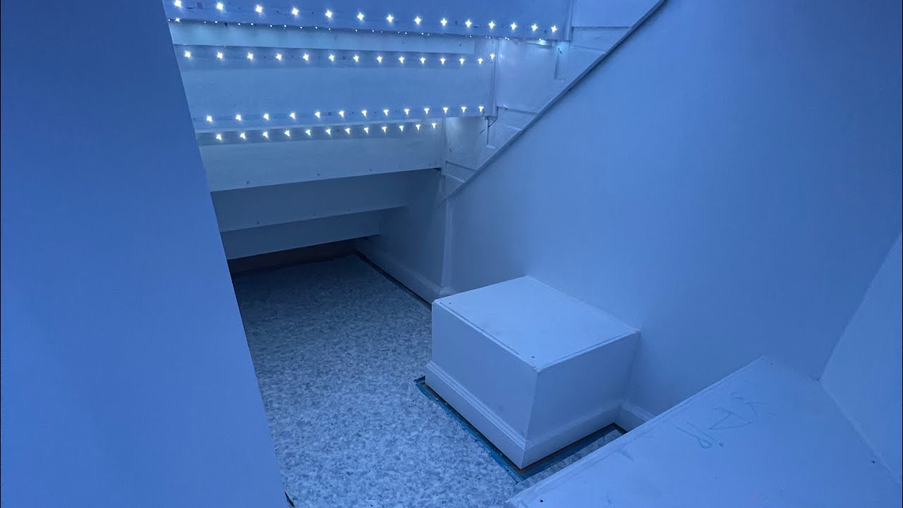 Secret Room Under the Stairs… - YouTube