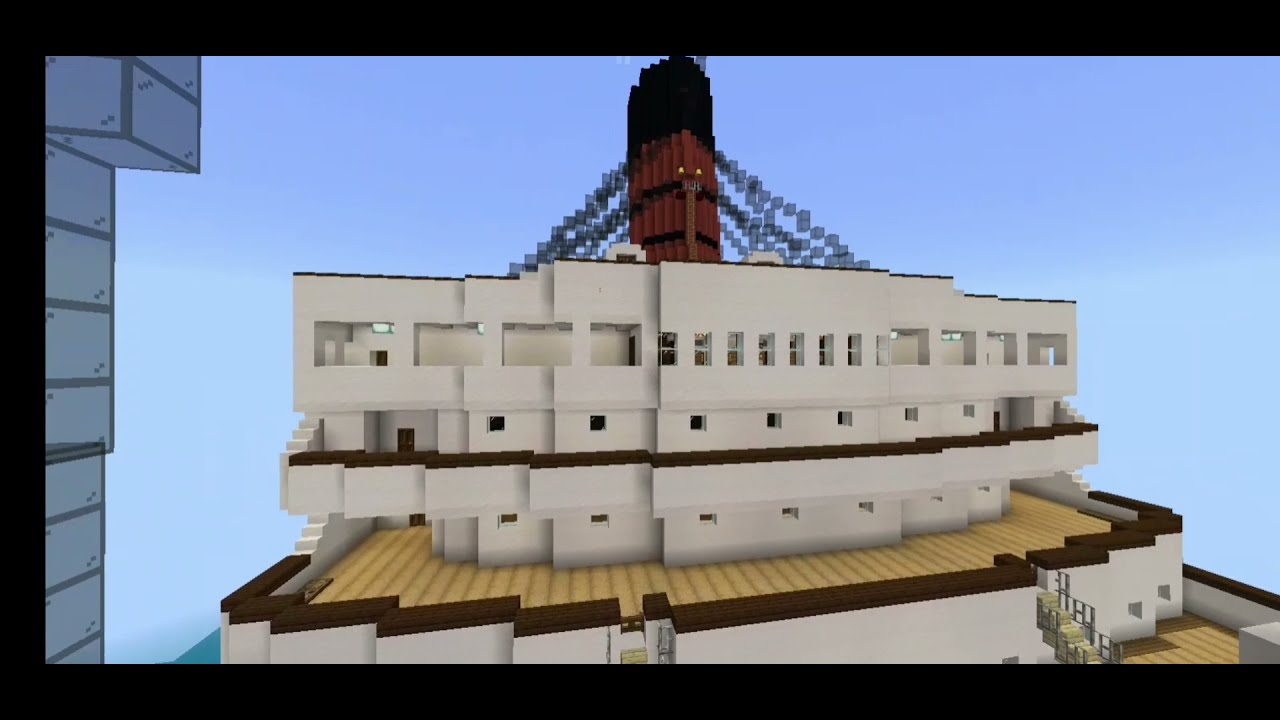 RMS Aquitania - by Pilhon. РМС Аквитания - от Rilhon . Майнкрафт ...
