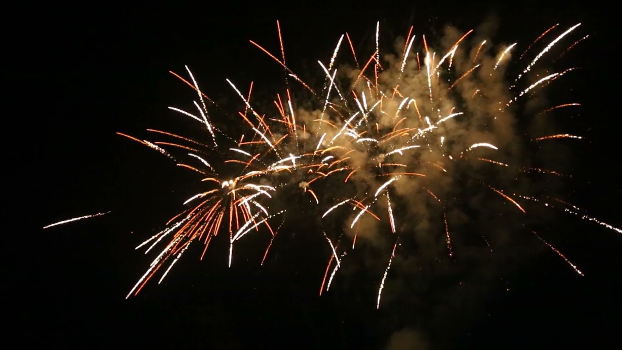Hall of fame, Hallmark Fireworks - YouTube